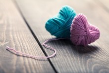 Pink Rope Heart Free Stock Photo - Public Domain Pictures