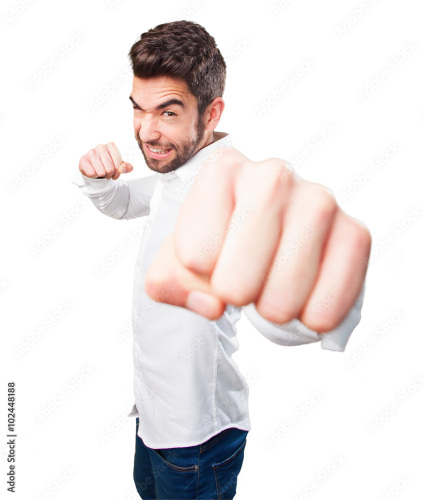 Person Punching Person