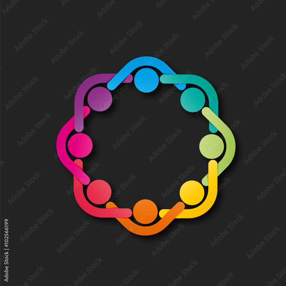logo association Stock Vector | Adobe Stock