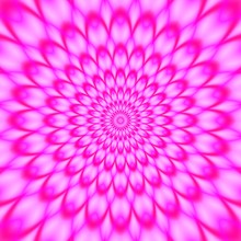 Pink Hypnotic Background Free Stock Photo - Public Domain Pictures