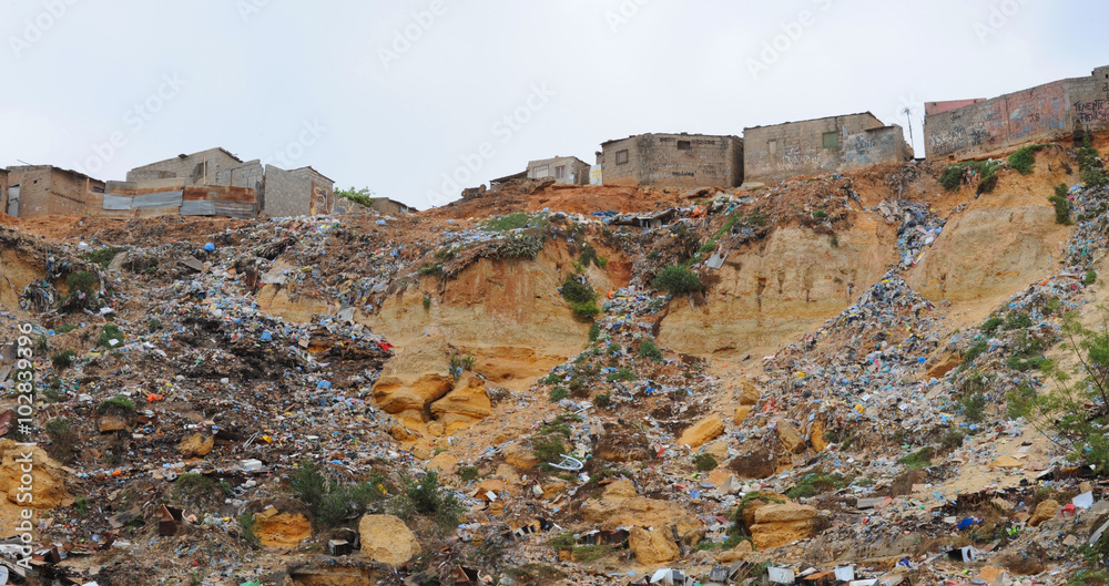 Garbage River Stock Photo | Adobe Stock
