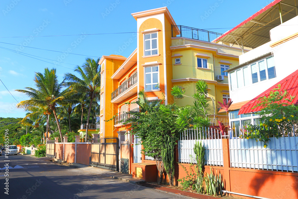 Flic-en-Flac is a seaside village on the western part of the Mauritius ...