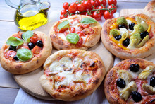 Mini Pizzas Free Stock Photo - Public Domain Pictures