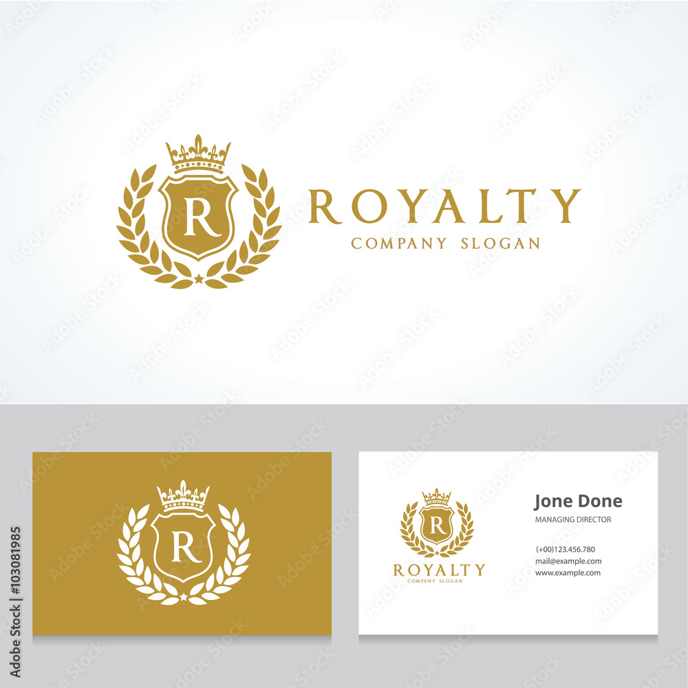 Vector de Stock Luxury logo,boutique identity,real estate,property ...