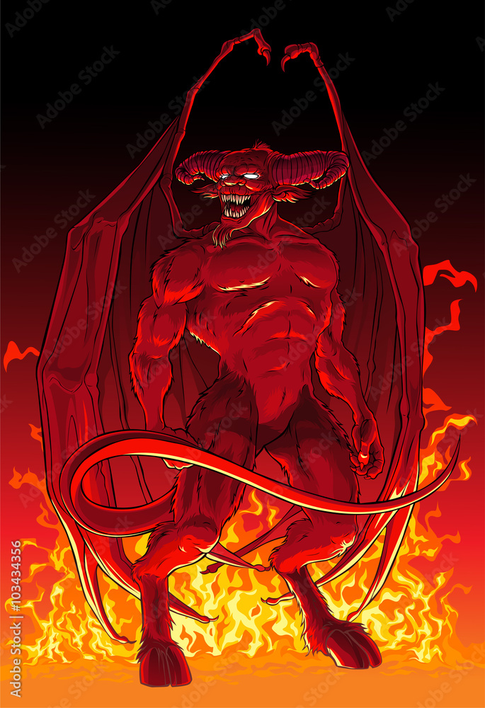 the strongest devil in hell