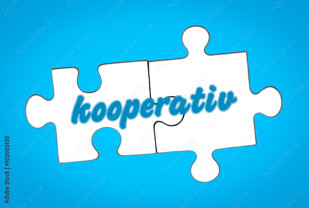 Stock-Illustration „kooperativ“ | Adobe Stock