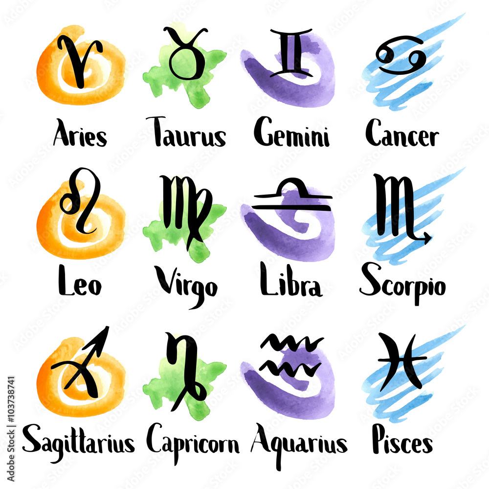 Four types of zodiac signs 60 photos - Astrologytoyou.com