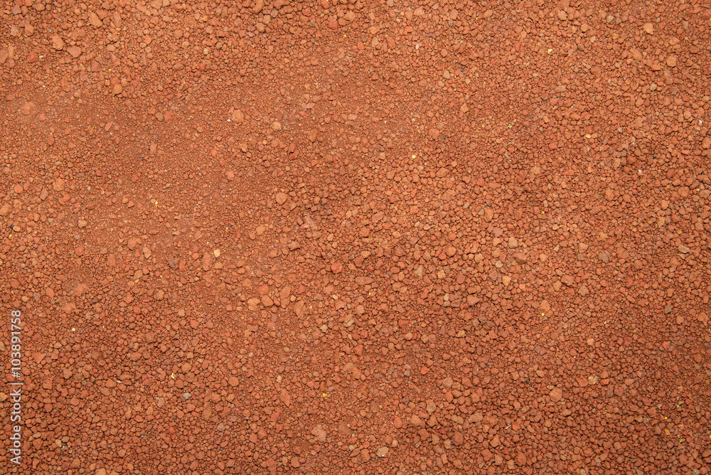 Foto de Stock Red dirt high resolution texture. | Adobe Stock