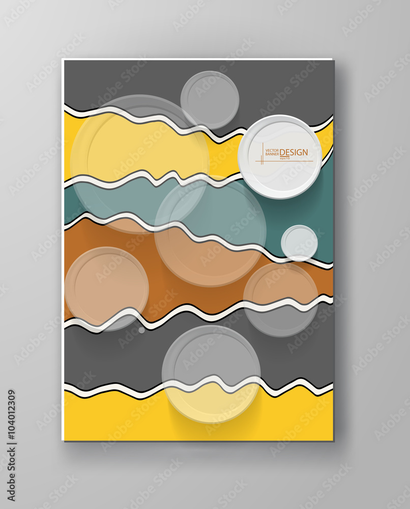 Abstract design templates. Stock Vector | Adobe Stock