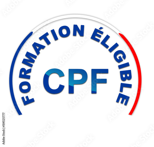 cpf compte personnel de formation Vecteur Stock | Adobe Stock
