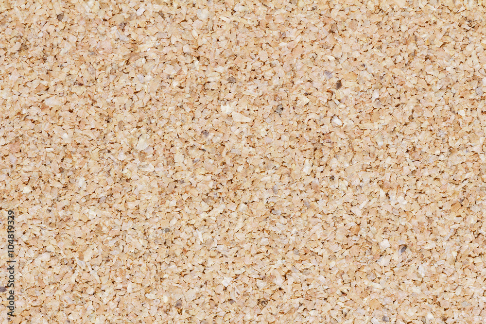 Foto de Stock Empty bulletin board, cork board texture, wood texture ...