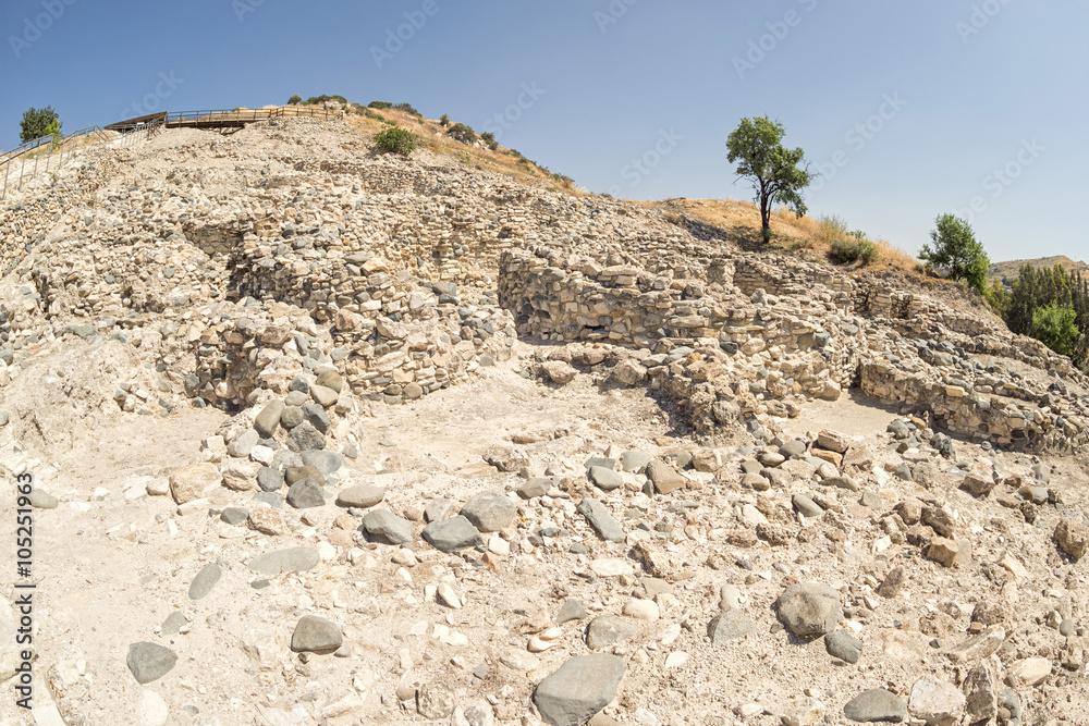 Choirokoitia (Khirokitia) Neolithic Settlement of 7-4-th millennium B.C ...