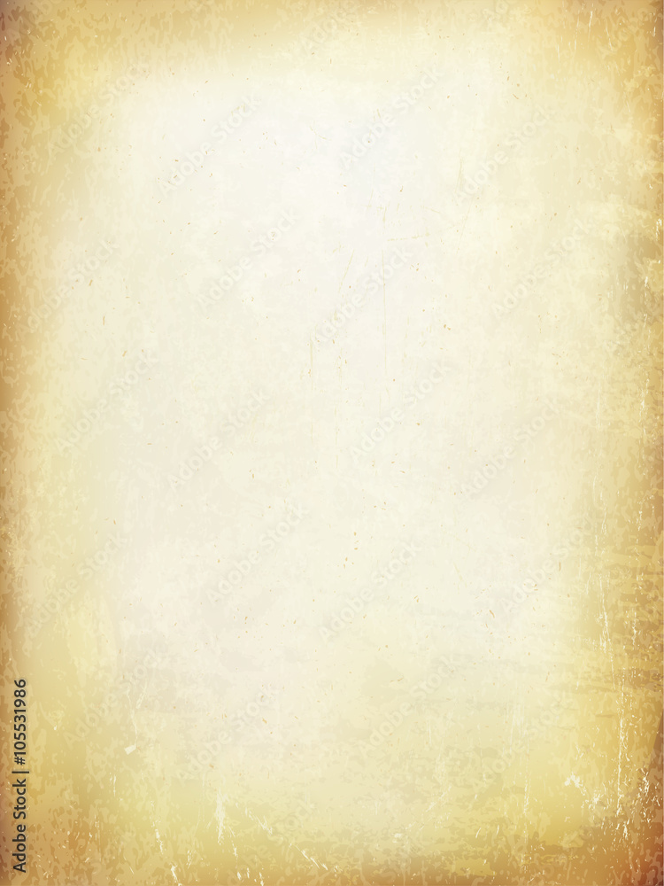 Grunge vintage old paper background. Vector Stock Vector | Adobe Stock