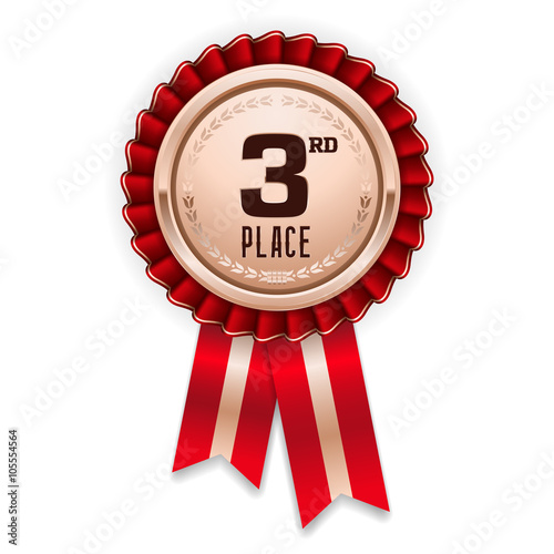 3rd Place Yellow Ribbon