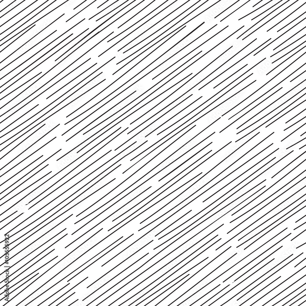 Vector seamless black and white texture of diagonal hatching. Stock Vector | Adobe Stock
