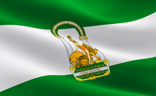 Flag Of Andalusia Free Stock Photo - Public Domain Pictures