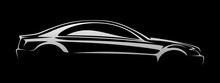 Silhouette Black Car Shape Free Stock Photo - Public Domain Pictures
