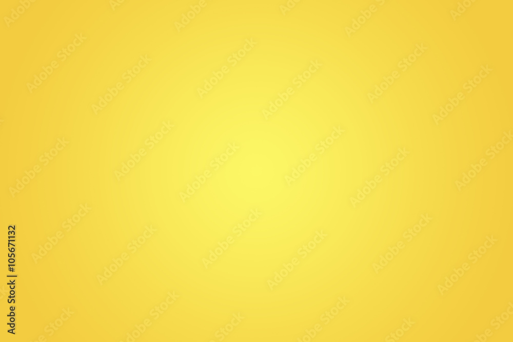 Yellow gradient background. Stock Photo | Adobe Stock