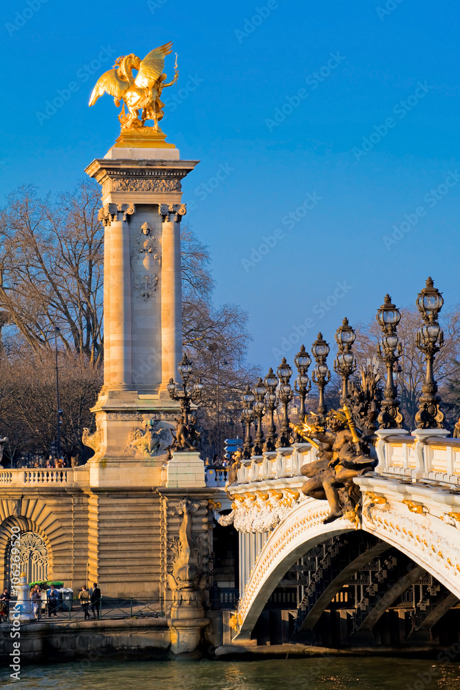 Pont Alexandre 3, Paris Stock Photo | Adobe Stock