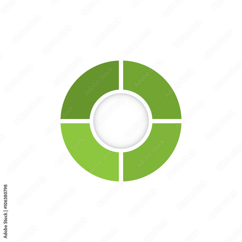 logo verde Stock Vector | Adobe Stock