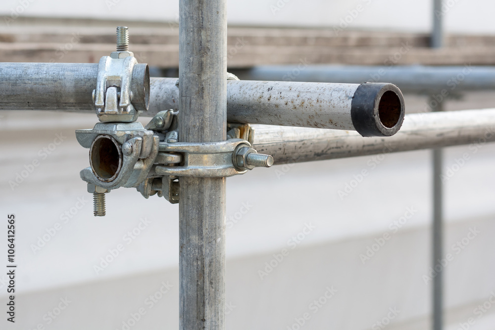 Scaffolding Bracket ,scaffolding elements, steel pipe scaffold, Stock ...