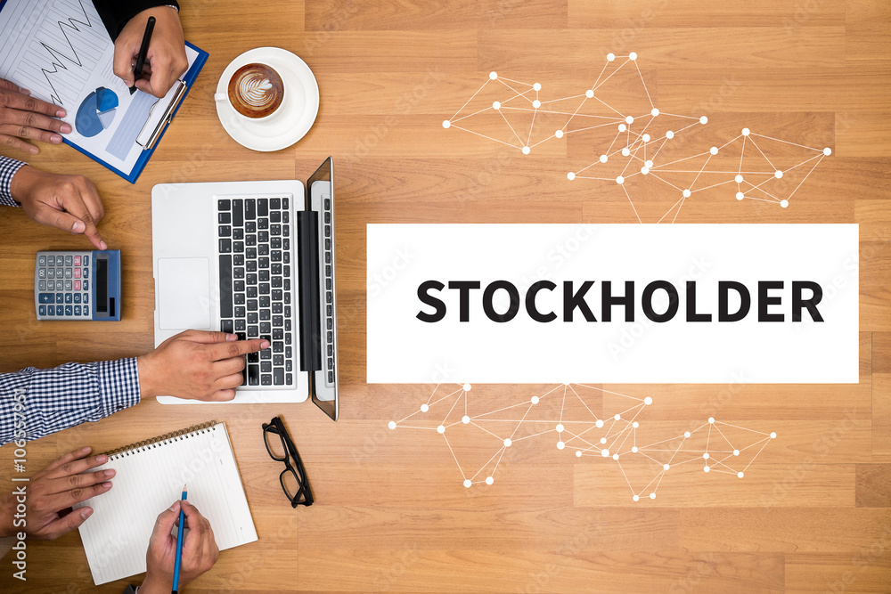 STOCKHOLDER CONCEPT Stock Photo | Adobe Stock