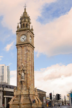 Belfast Ireland Clock Tower Free Stock Photo - Public Domain Pictures