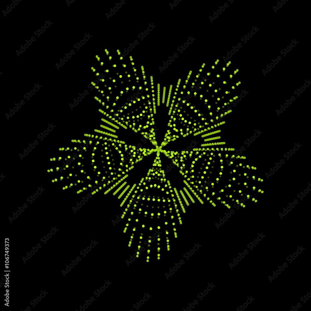 Star. The Star Consisting of Points. Connection Structure. Star Shape ...