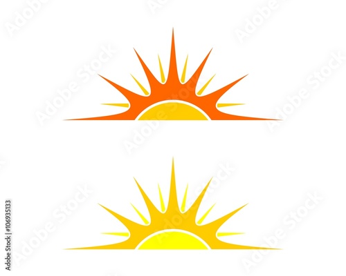 Sunshine Logo Designs
