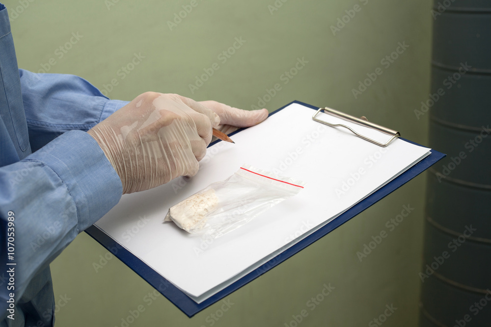 crime investigation. evidence at the crime scene. Stock Photo | Adobe Stock