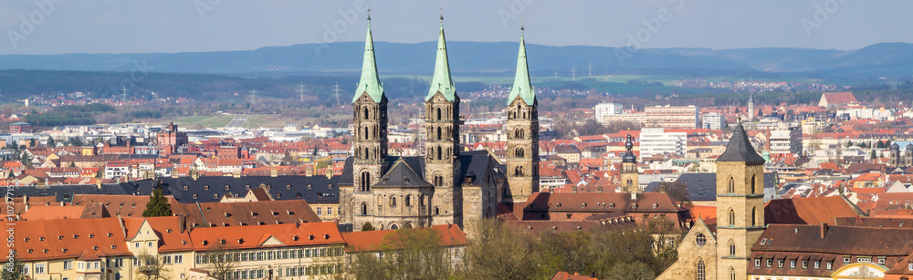 Bamberger Dom Panorama Stock Photo | Adobe Stock