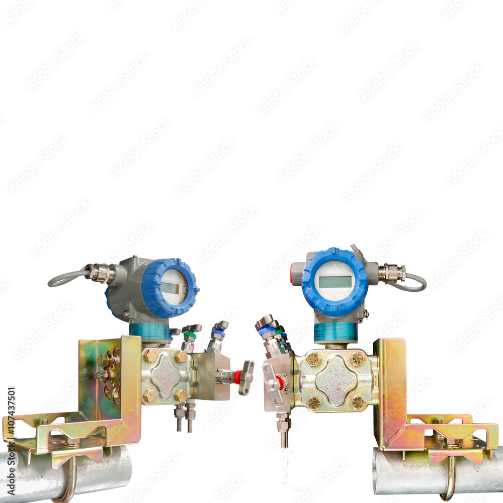 Installation of differential pressure transmitter with 5way mani Stock ...