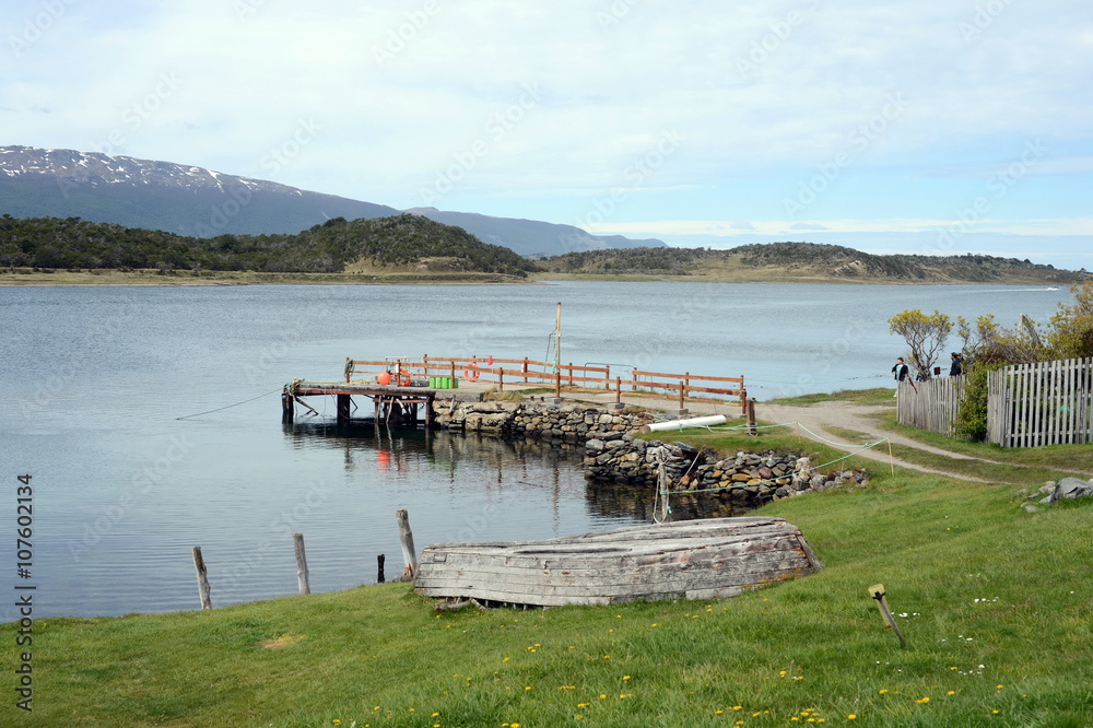 Harberton estate is the oldest farm of Tierra del Fuego and an ...
