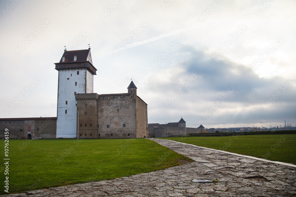 Hermann castle (Hermanni linnus) is a medieval castle in the Estonian ...