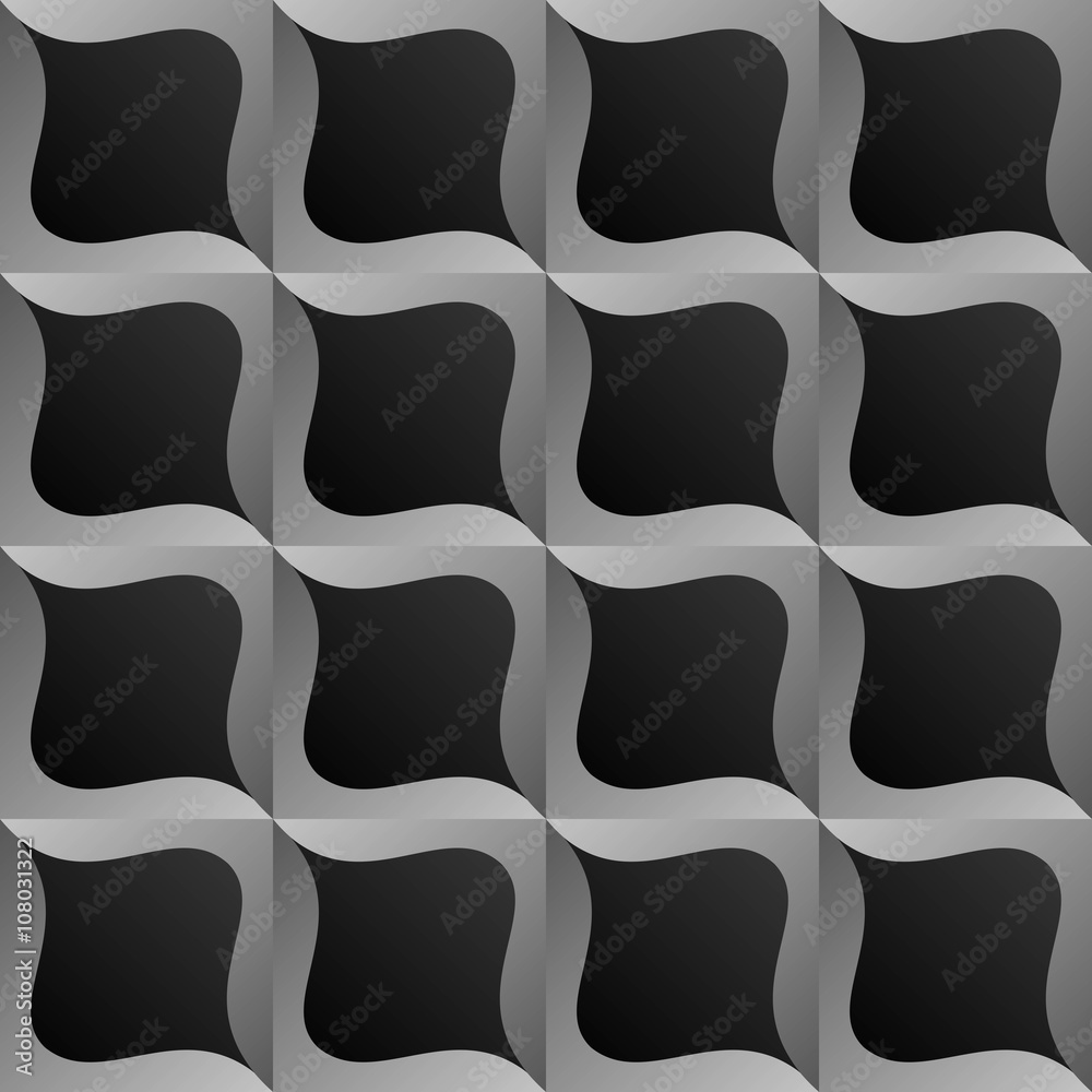 Gradient Dark Gray Curved Tile Texture Pattern Background Wallpaper ...