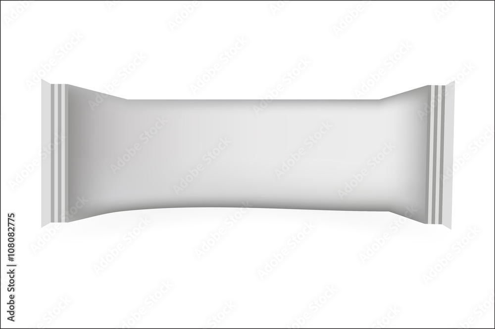 White Blank Food Packaging For Biscuit, Wafer, Crackers, Sweets ...