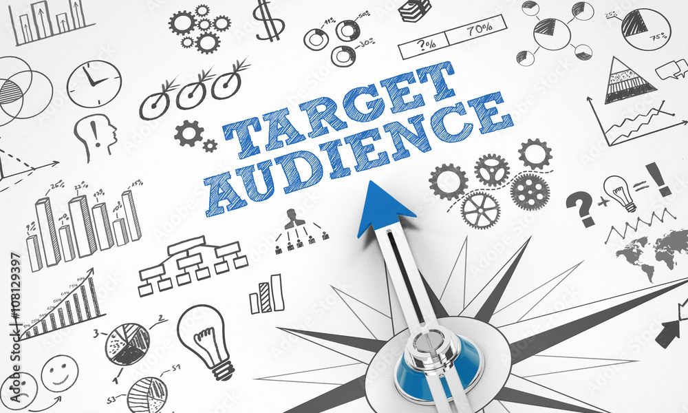 Target Audience Stock Illustration | Adobe Stock