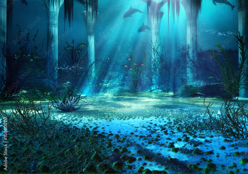 fantasy under water