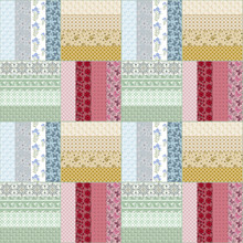 Flower Bouquet Patchwork Quilt Art Free Stock Photo - Public Domain ...