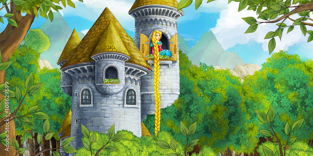 Castle Tower Animated