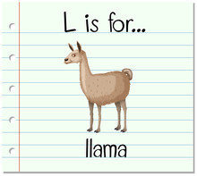 Letter L, Llama Alphabet Free Stock Photo - Public Domain Pictures