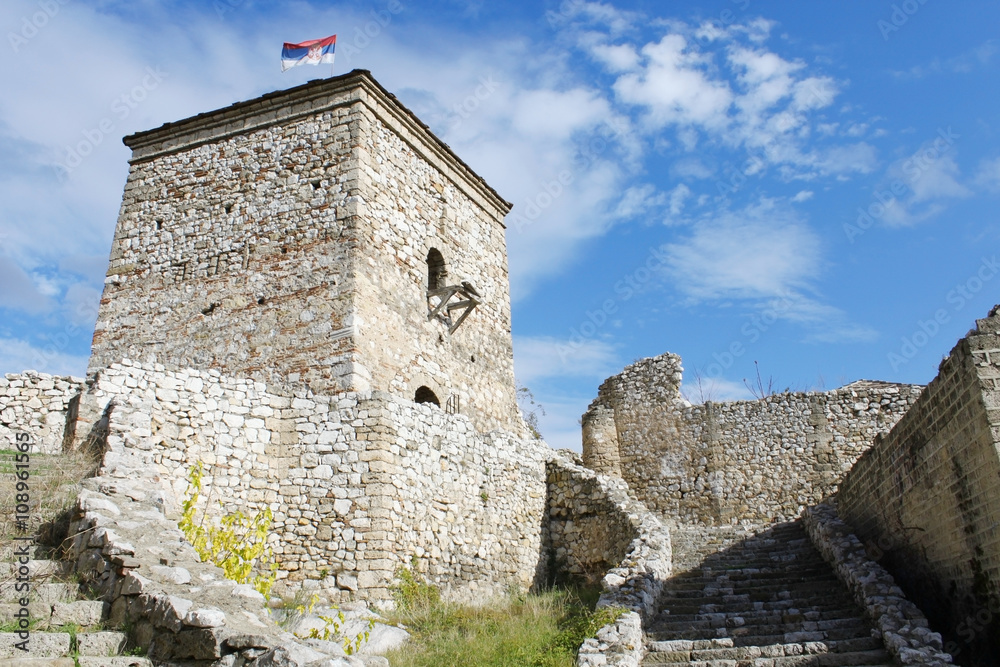 Medieval Watchtower and Stairs Stock Photo | Adobe Stock