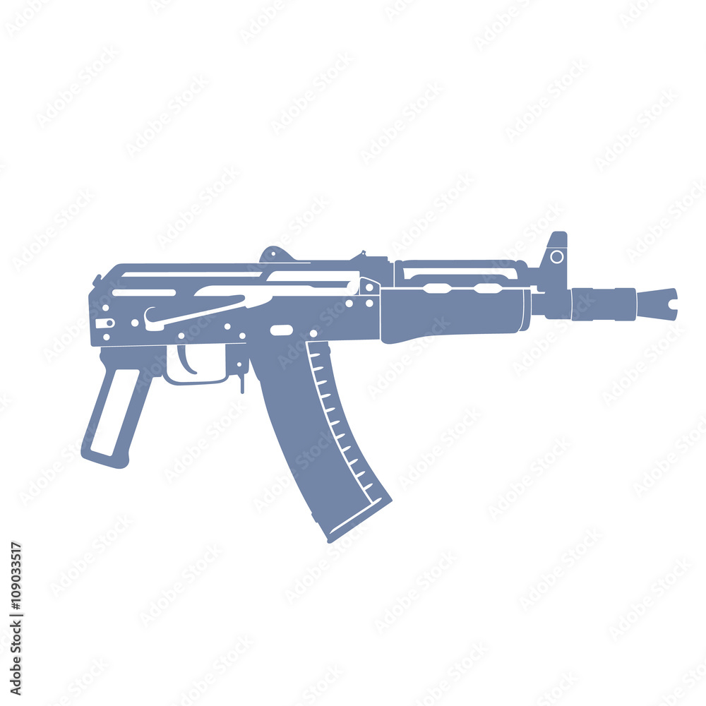 Soviet automatic carbine, shortened assault rifle, russian automatic ...