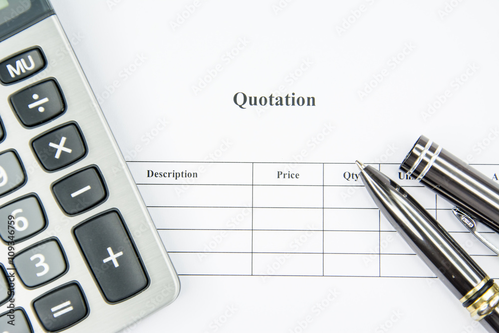 quotation sign background Stock Photo | Adobe Stock