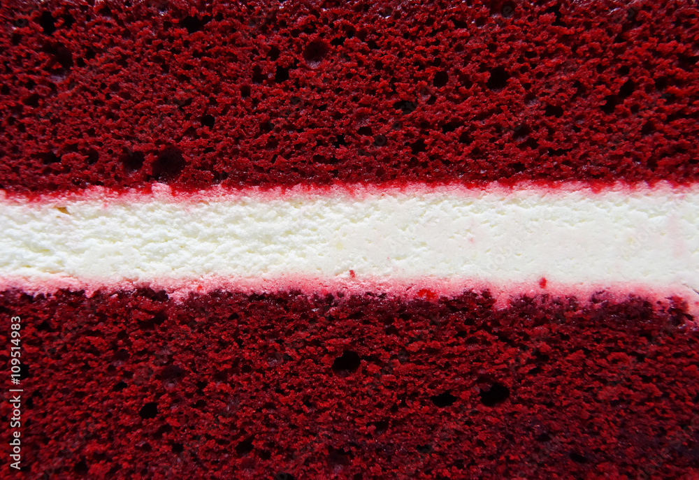 Red Velvet Cake Texture