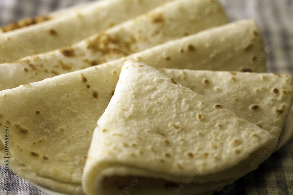 Traditional Indian Roti Ready to Serve Stock Photo | Adobe Stock