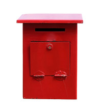 Old Red Mailbox Free Stock Photo - Public Domain Pictures