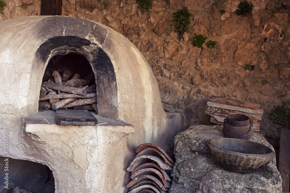 medieval oven