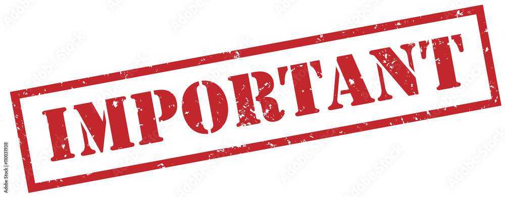 important red stamp on white background Stock Illustration | Adobe Stock