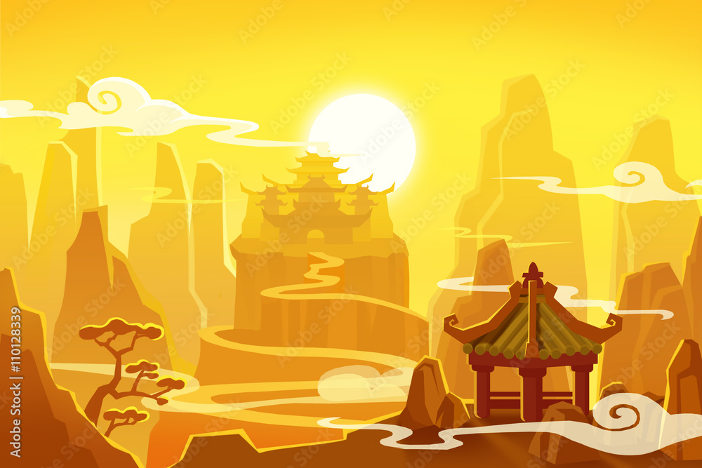 Creative Illustration and Innovative Art: Ancient China. Realistic ...